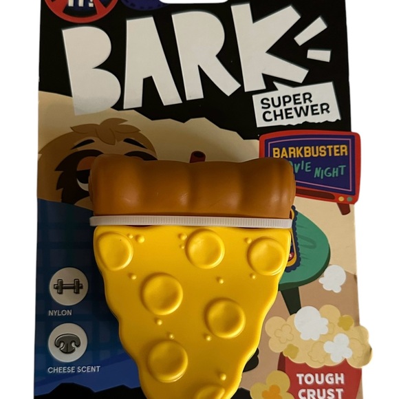 Bark | Dog | Bark Super Chewer Cheese Toy | Poshmark